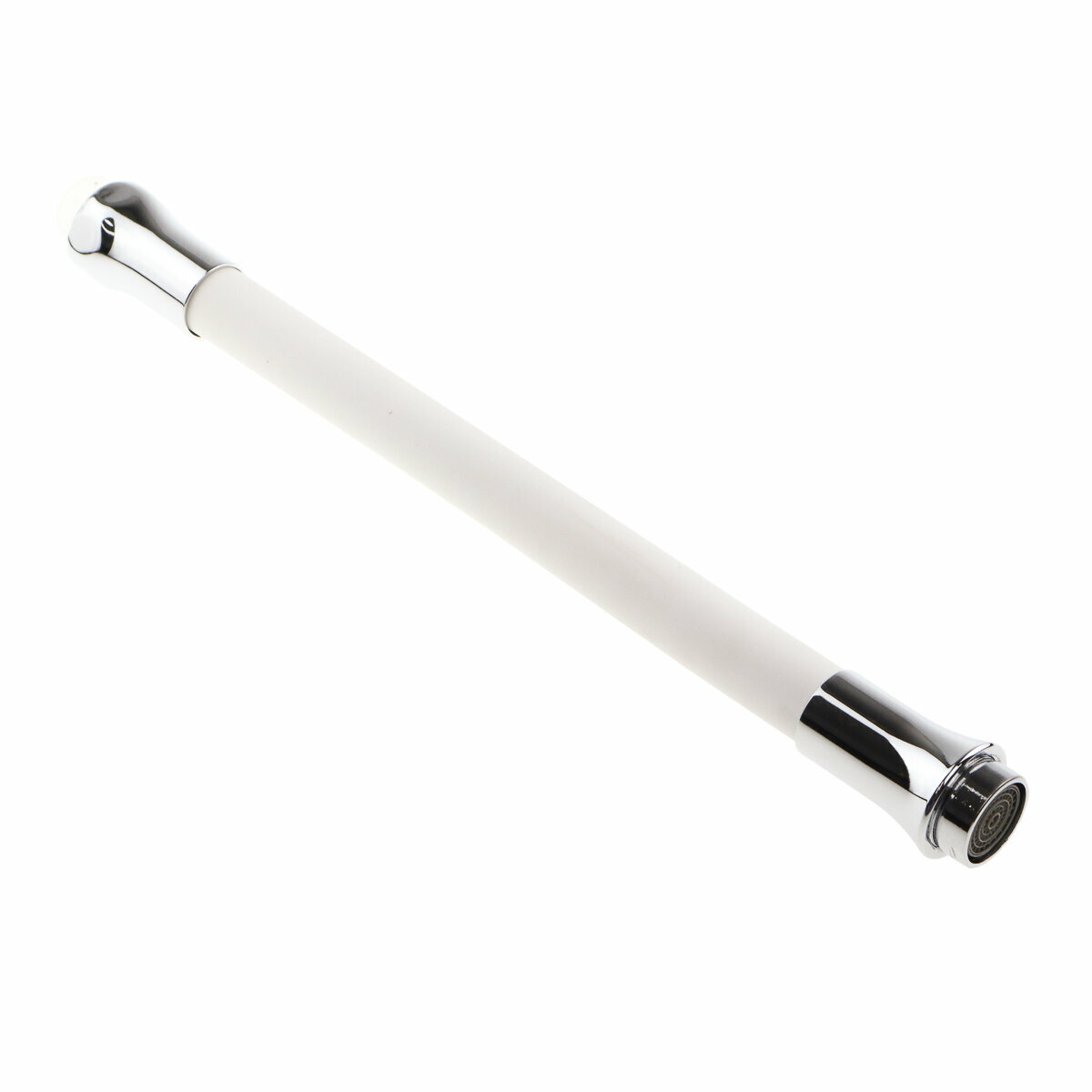 Излив для смесителей Frap F7266 универсальный, белый, короткий 32 см