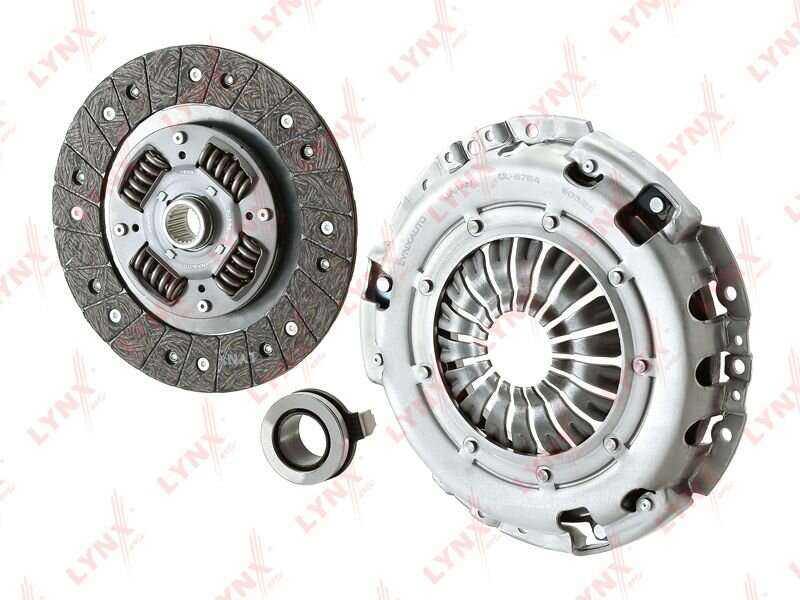 LYNXauto Комплект сцепления для MAXUS all 2005- (200704- Код двигателя: 2.5CRD Тип коробки передач: 5M МКПП 5-ступенчатая)