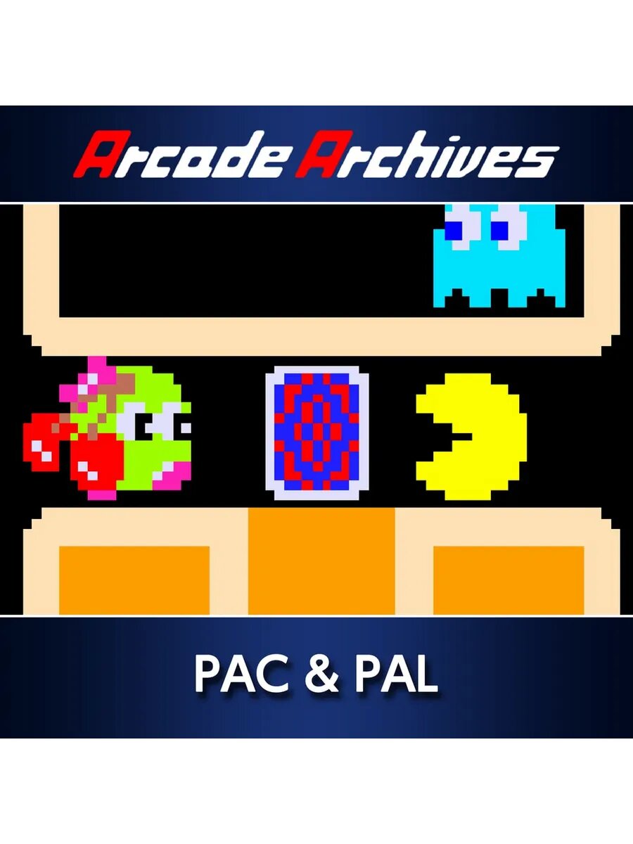 Arcade Archives PAC & PAL PS4 & PS5