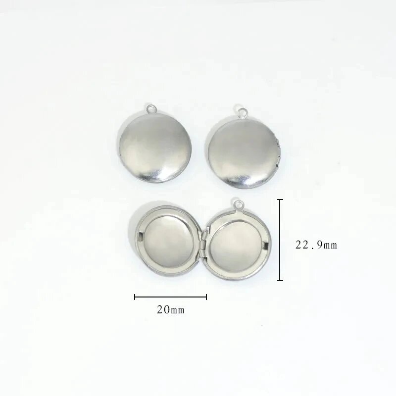 BOYUTE подвески из нержавеющей стали для фото 20 шт A