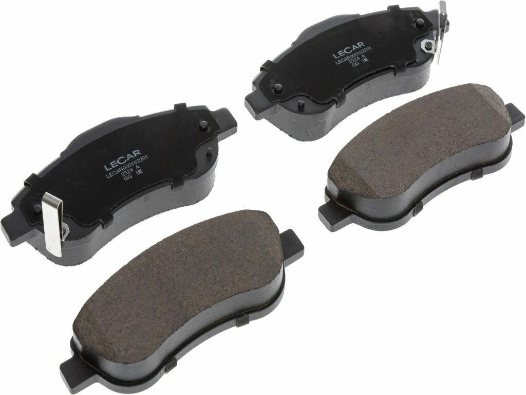 Колодка тормозная HONDA CR-V II (к-т 4шт) передняя