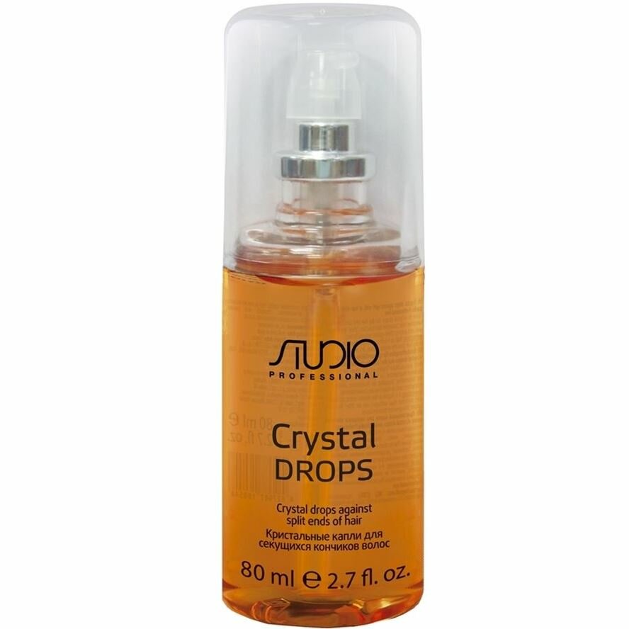 Флюид Kapous Professional Studio Crystal Drops, Кристальные капли, 80 мл