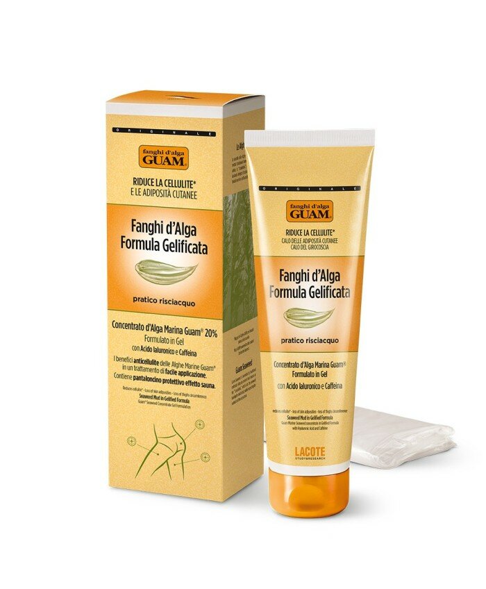 Маска-Гель антицеллюлитная с высоким содержанием водорослей, 275 мл, GUAM