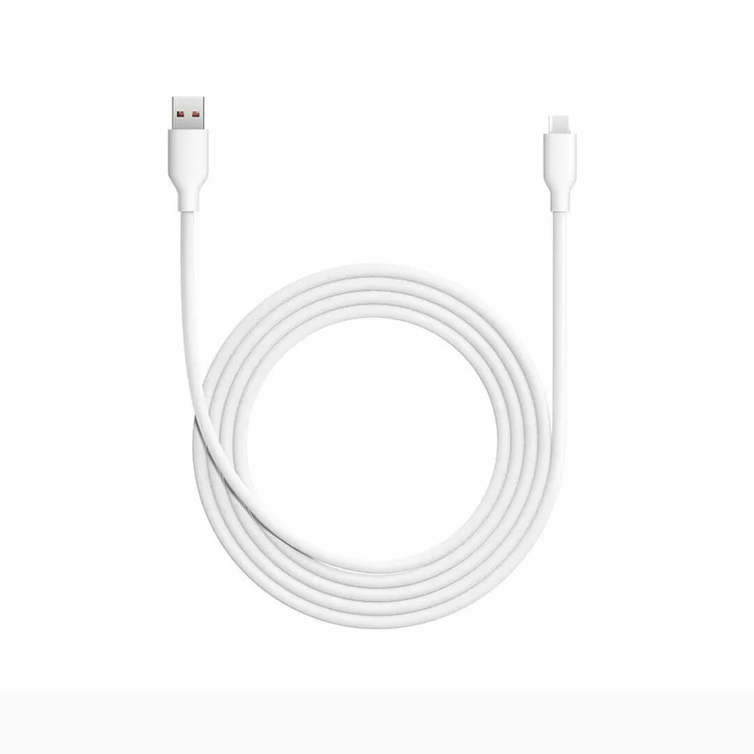 Кабель Xiaomi 6A Skin-Friendly Silicone Fast Charging USB - Type-C 2m (White)