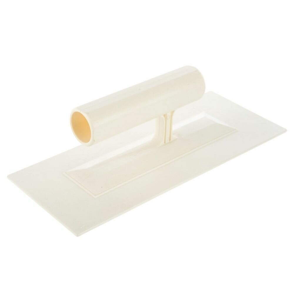 Кельма пластиковая прямоугольная белая STMDecor D2209 (22*9см)