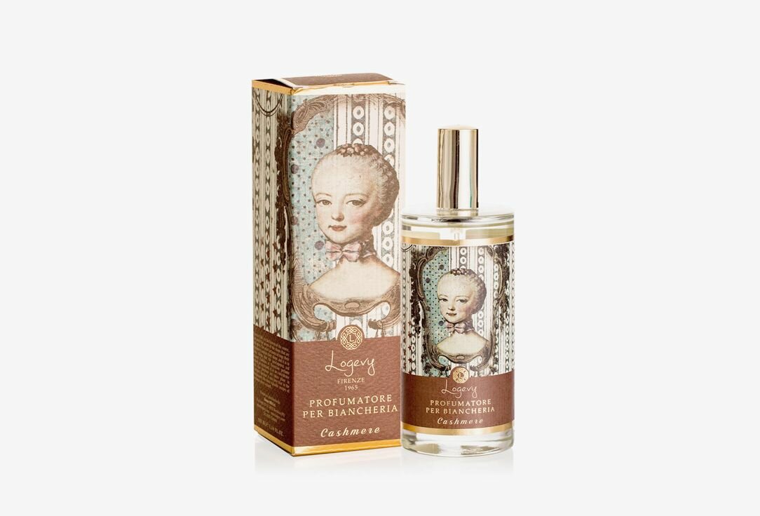 Эко-спрей для тканей LOGEVY FIRENZE 1965 Cashmere 100 мл