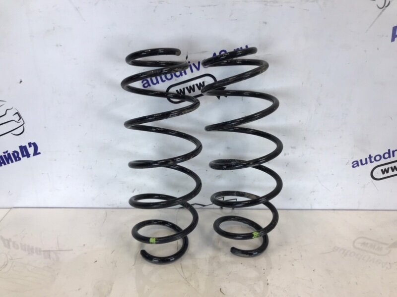 Б/У пружины Mazda Demio 2003 DY5W ZY Перед. nЦена за пару. 36253 MAZDA арт. D35034011C, D37834011A, D57034011E, C4Z43781, XPMZ