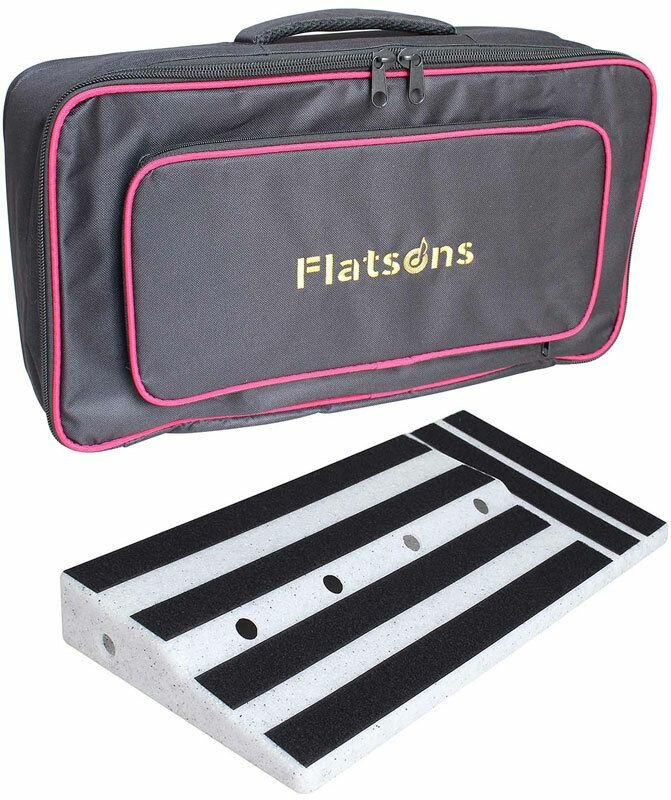 Педалборд на 6 педалей Flatsons FB-08