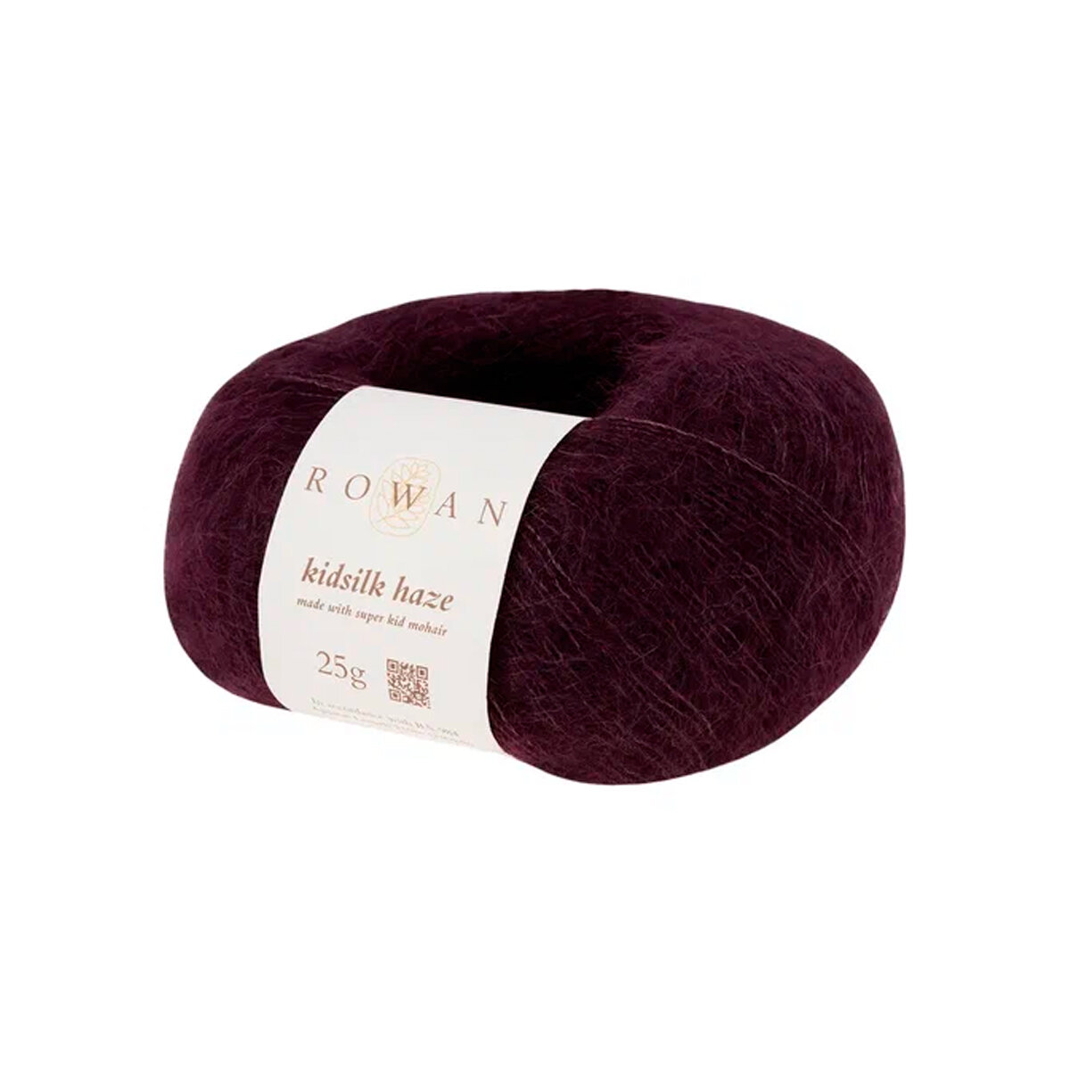 Kidsilk Haze /Кидсилк Хэйз/ пряжа Rowan, Z012000 (641, blackcurrant (черная смородина), фиолетовый)