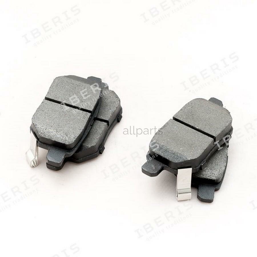 IBERIS IB153103 колодки тормозные задние К-Т TOYOTA COROLLA (_E14_, _E15_) -14, AURIS (_E15_) -12, YARIS (_P9_) -10