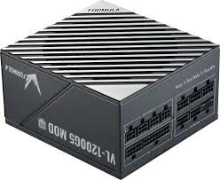 Блок питания Formula ATX 1200W VL-1200G5 MOD Gen.5 80+ gold (20+4pin) APFC 140mm fan lt.blue LED SAT