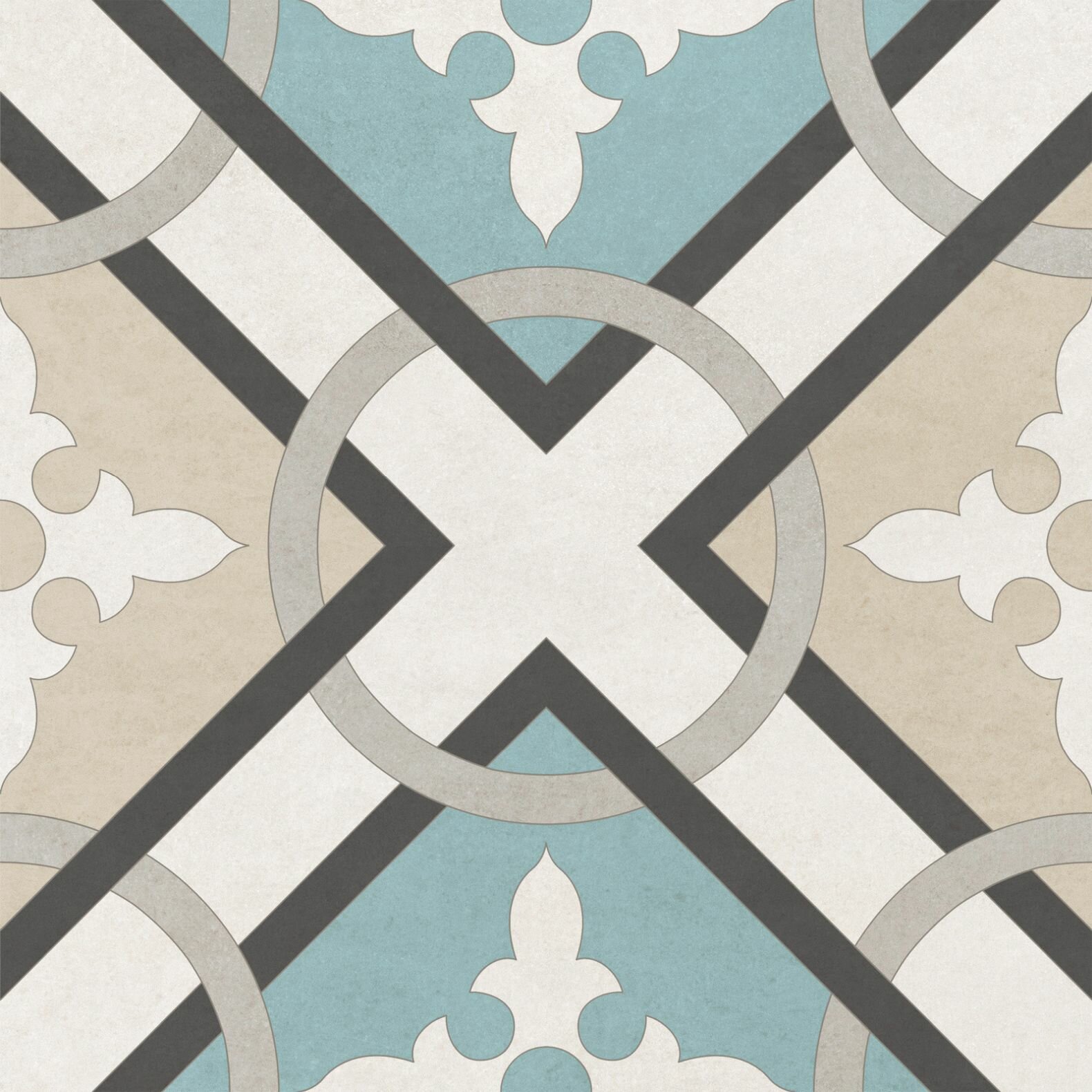 Керамогранит New Trend (Нью Тренд) Melody матовый 20х20х0,8 см GP2020DGA15 (0.96 м2)