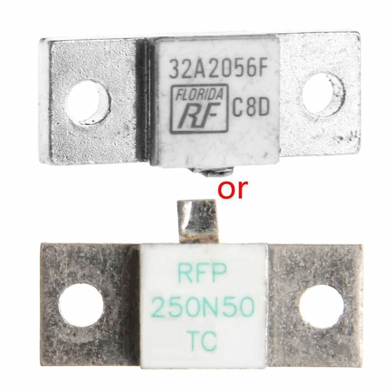 Сопротивление нагрузки RFP 250-50 250 Вт 50 Ом 250N50 TC радиочастотные резисторы