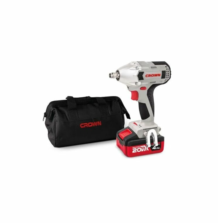Аккумуляторный ударный гайковерт Crown CT22015HX4 TB CT22015HX-4 TB