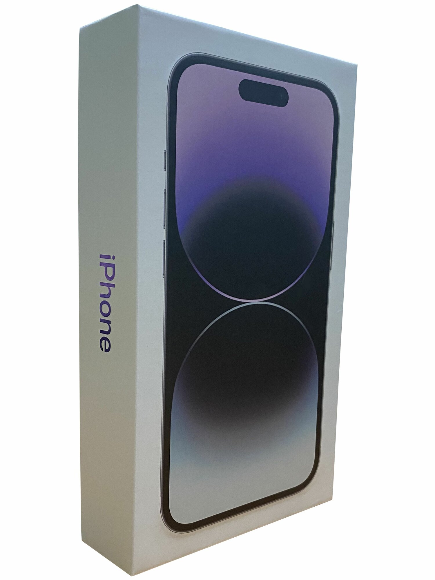 Коробка iPhone 14 Pro Max Deep Purple (Фиолетовый), Муляж, Сувенирная продукция