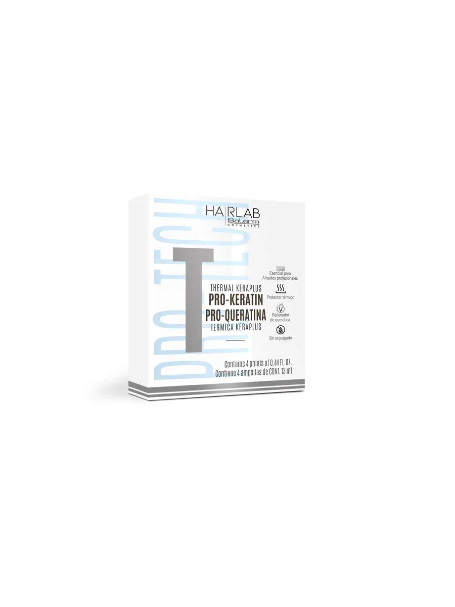 HAIR LAB KERA-PLUS про-кератин сыворотка для волос 4х13 мл