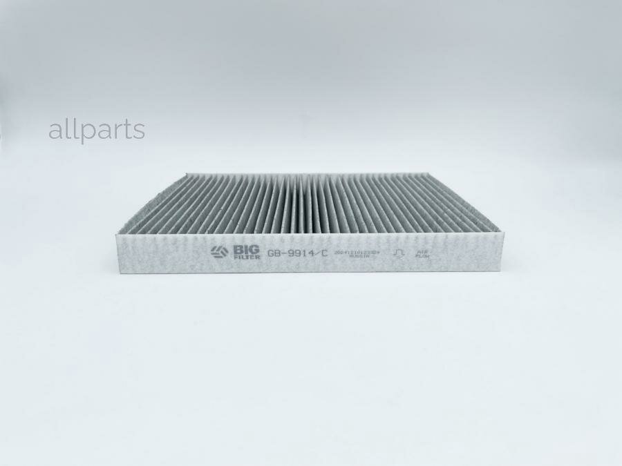 BIG FILTER GB-9914/C Фильтр салона угольный AUDI Q7 (4L) PORSCHE Cayenne (9PA) VOLKSWAGEN Amarok (2H) Caravelle T5 Ca