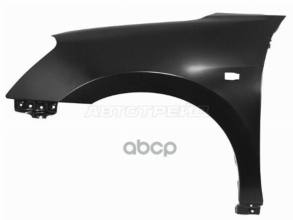 Крыло переднее Nissan Almera 12-19 / Bluebird Sylphy 05-12 (Слева/ Под поворот(ы)) Sat арт. ST-DT08-016-A2