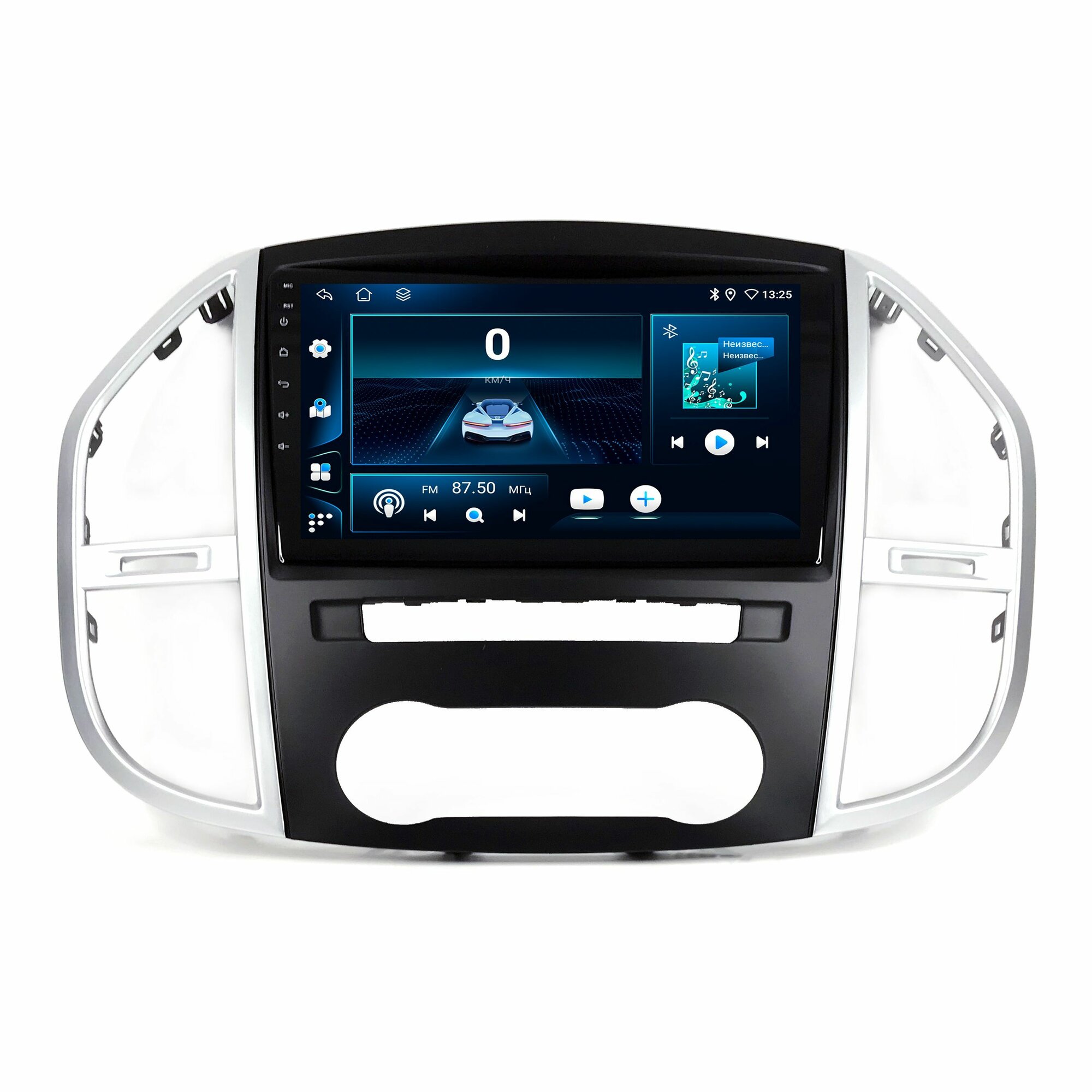 Магнитола TORINO AUTO DSP на Mercedes-Benz Vito W447 2014-2022 Android 4/64GB