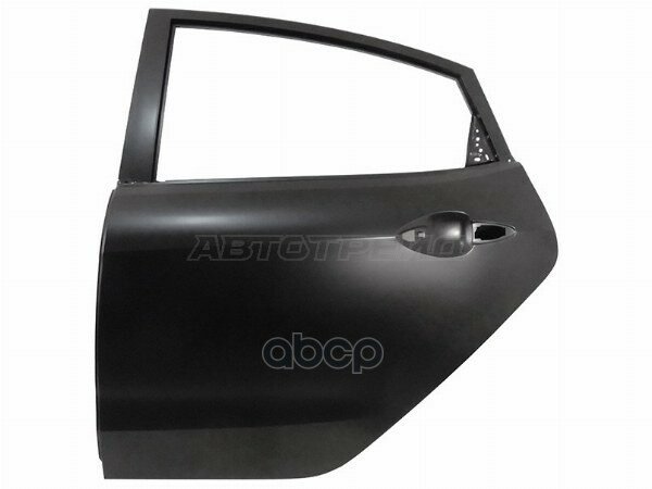 Дверь задняя Kia Rio 11-17 (Слева/ 4D SED) Sat арт. ST-KA47-041-2