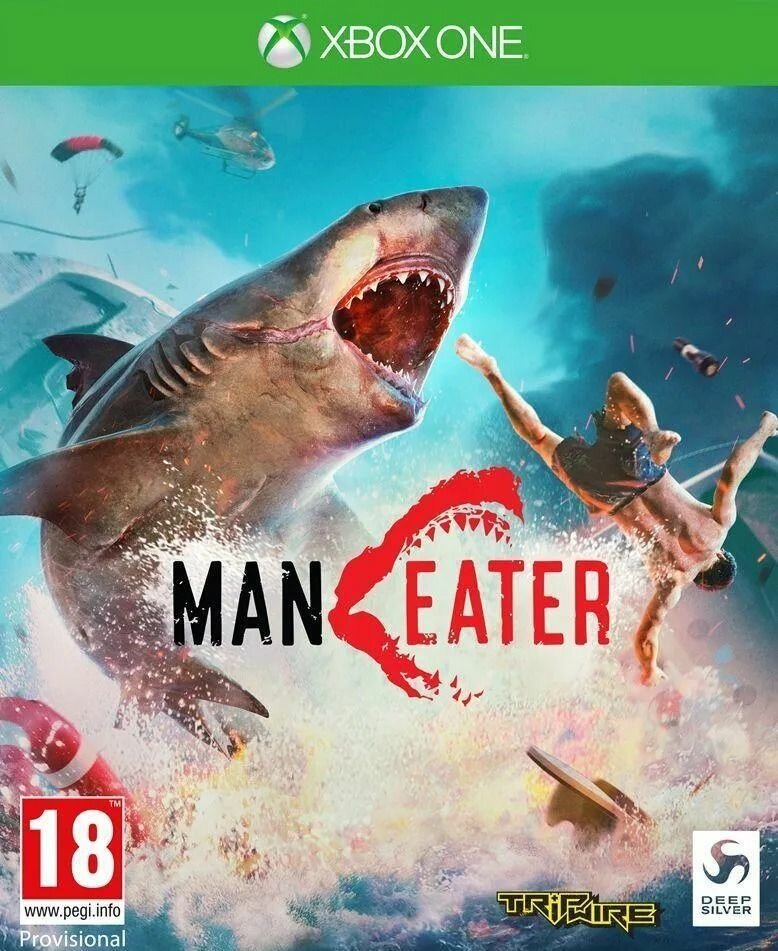 Игра Maneater (Xbox One, Xbox Series, Русские субтитры)
