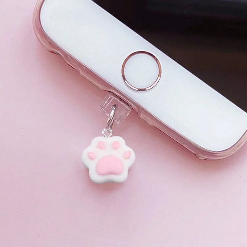Заглушка Type-C cat PAWS для iPhone 15-16
