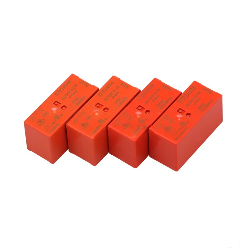 Реле RTE24005/12/24/48 8 контактов 2 шт RTE24005