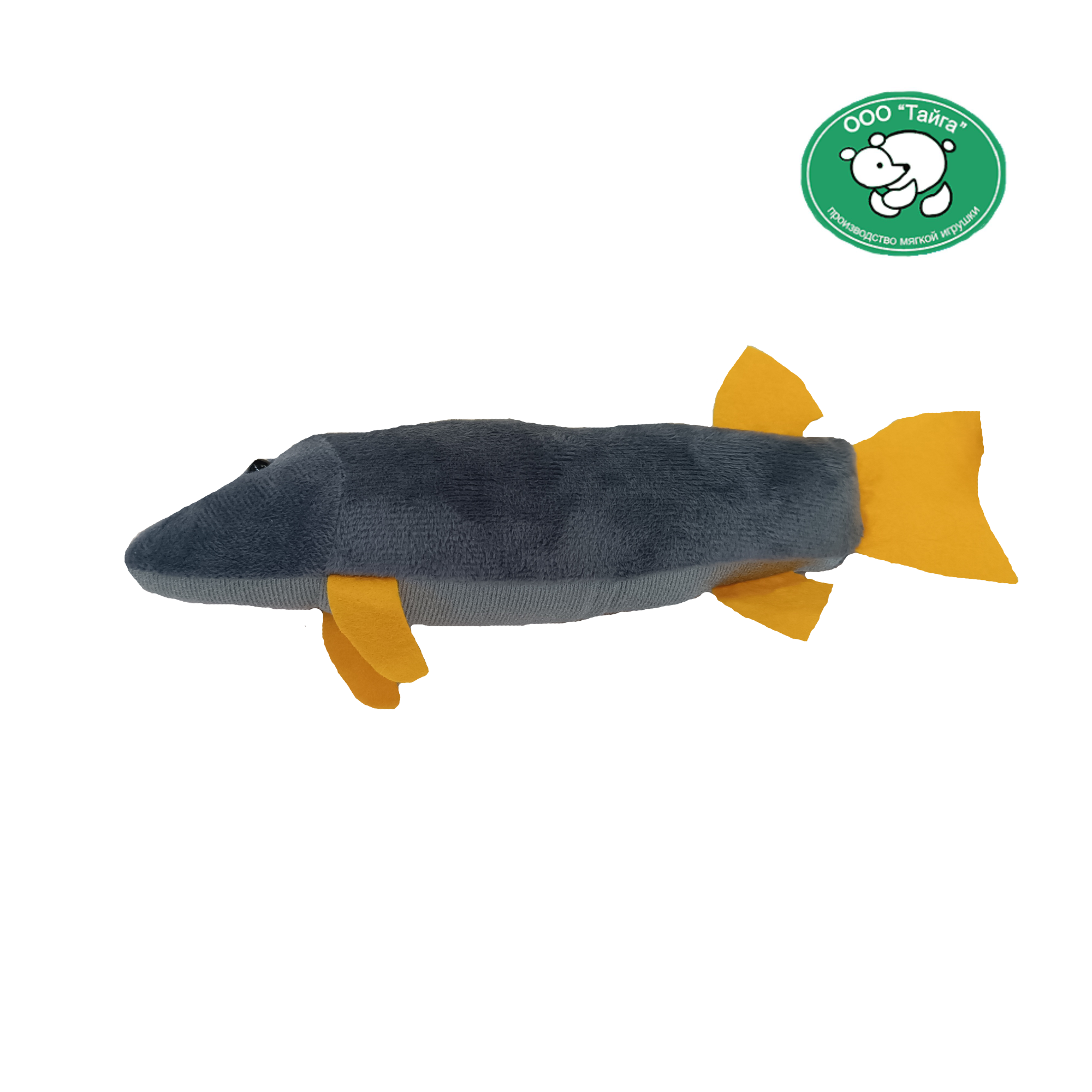 Мягкая игрушка на палец "Тайга" для детского кукольного театра "Щука"