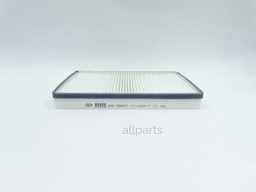 BIG FILTER GB9807 Фильтр салонный Биг GB-9807