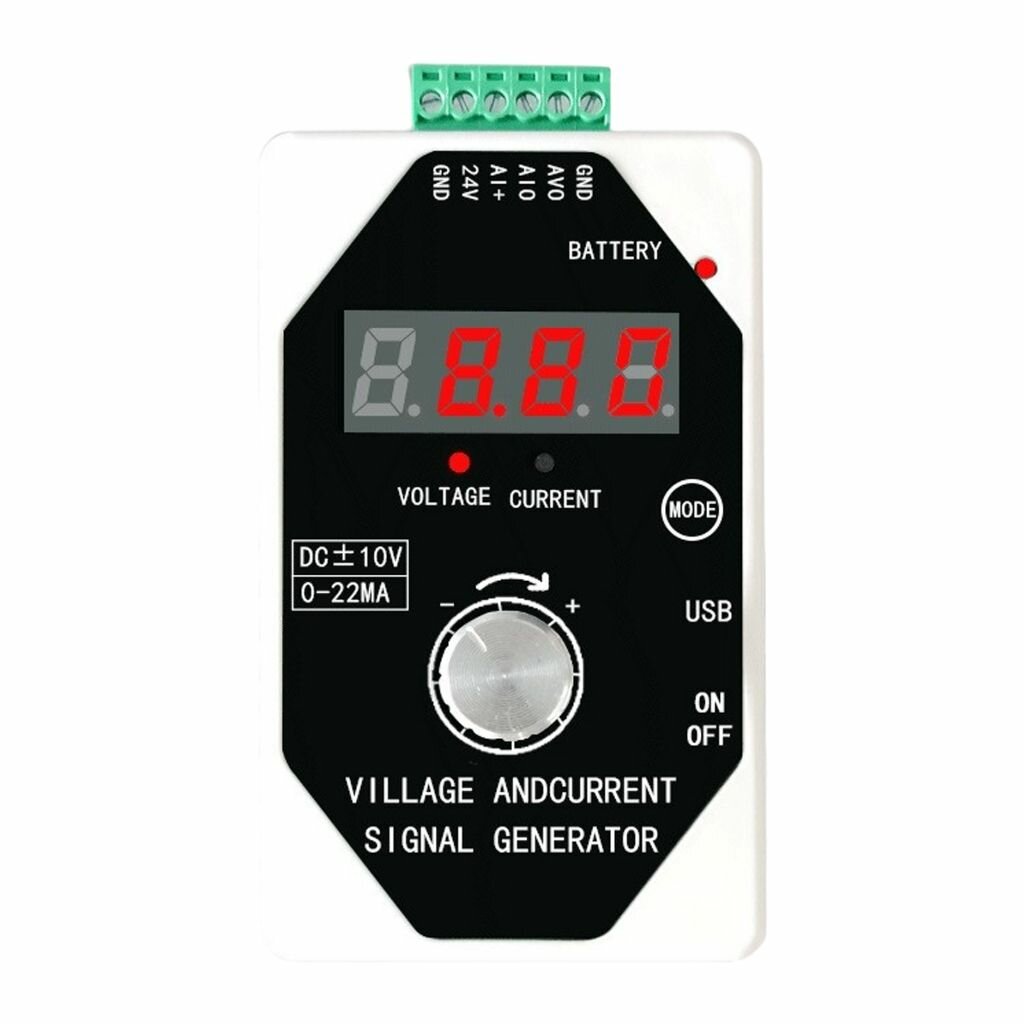 Генератор сигналов тока и напряжения от 0 до 4-20 мА