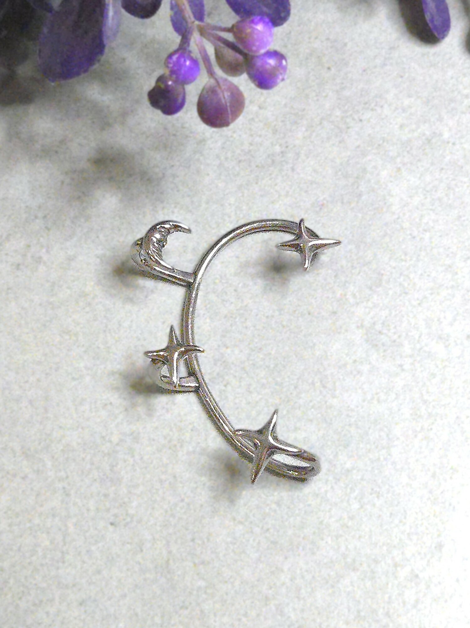 Моносерьга кафф