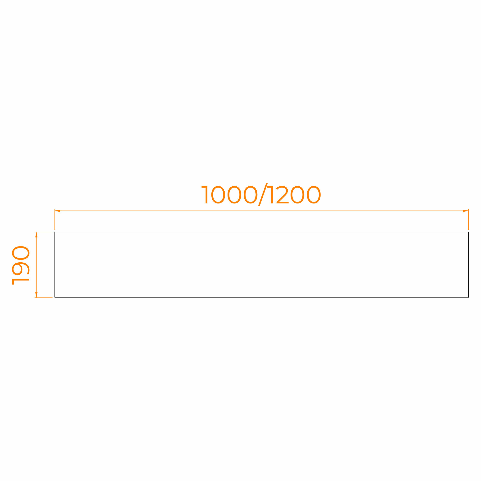 Экран для душевого поддона RGW NА/LUX фронтальный 16230111-02