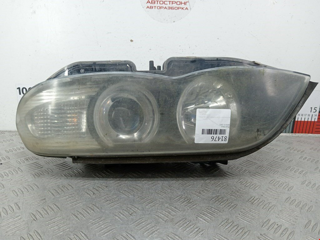 Фара левая BMW X5 (E53) 63127164425 арт. 2213332