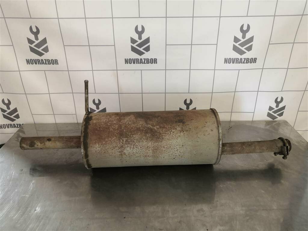 Глушитель основной Renault Logan 2005-2014