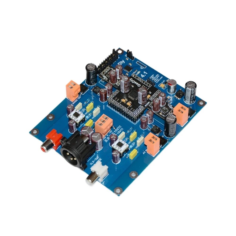 Arvin AK4493SEQ ЦАП 32 бит 768K DSD512 Finished