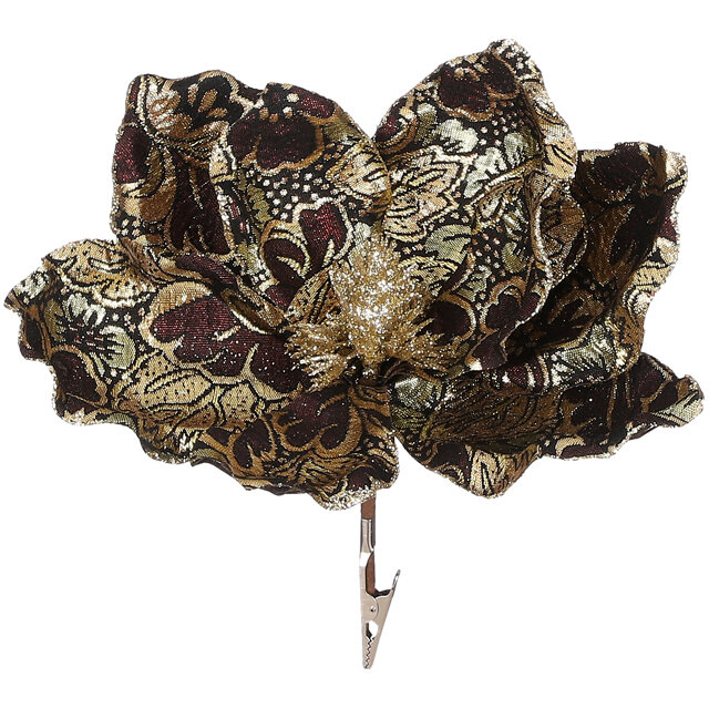 Искусственный цветок Magnolia Lialle 18 см, клипса, Edelman, 1101843