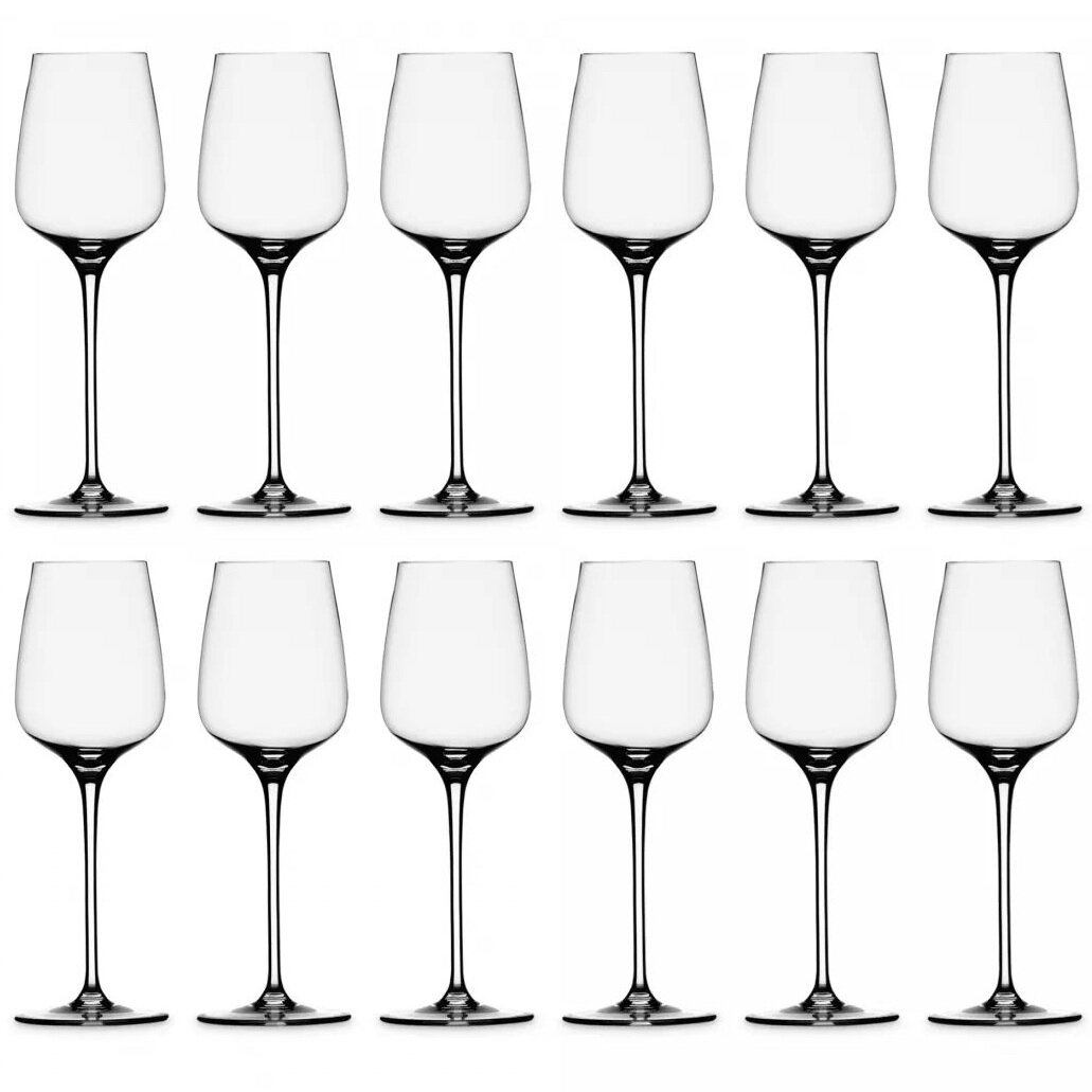12 бокалов для белого вина Spiegelau Willsberger Anniversary White Wine Set 1418002