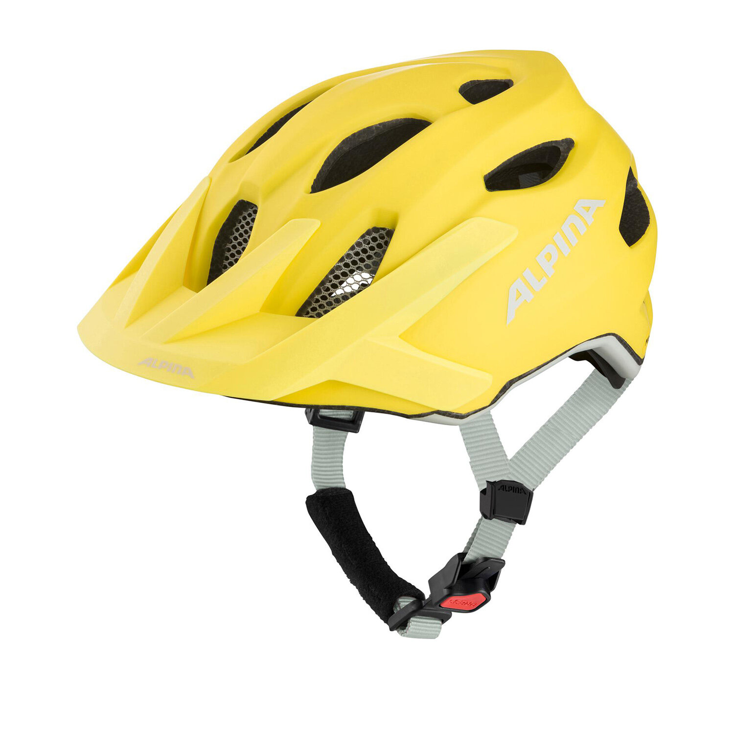 Велошлем ALPINA Apax Mips Junior Lemon-Yellow/Matt (см:51-56)