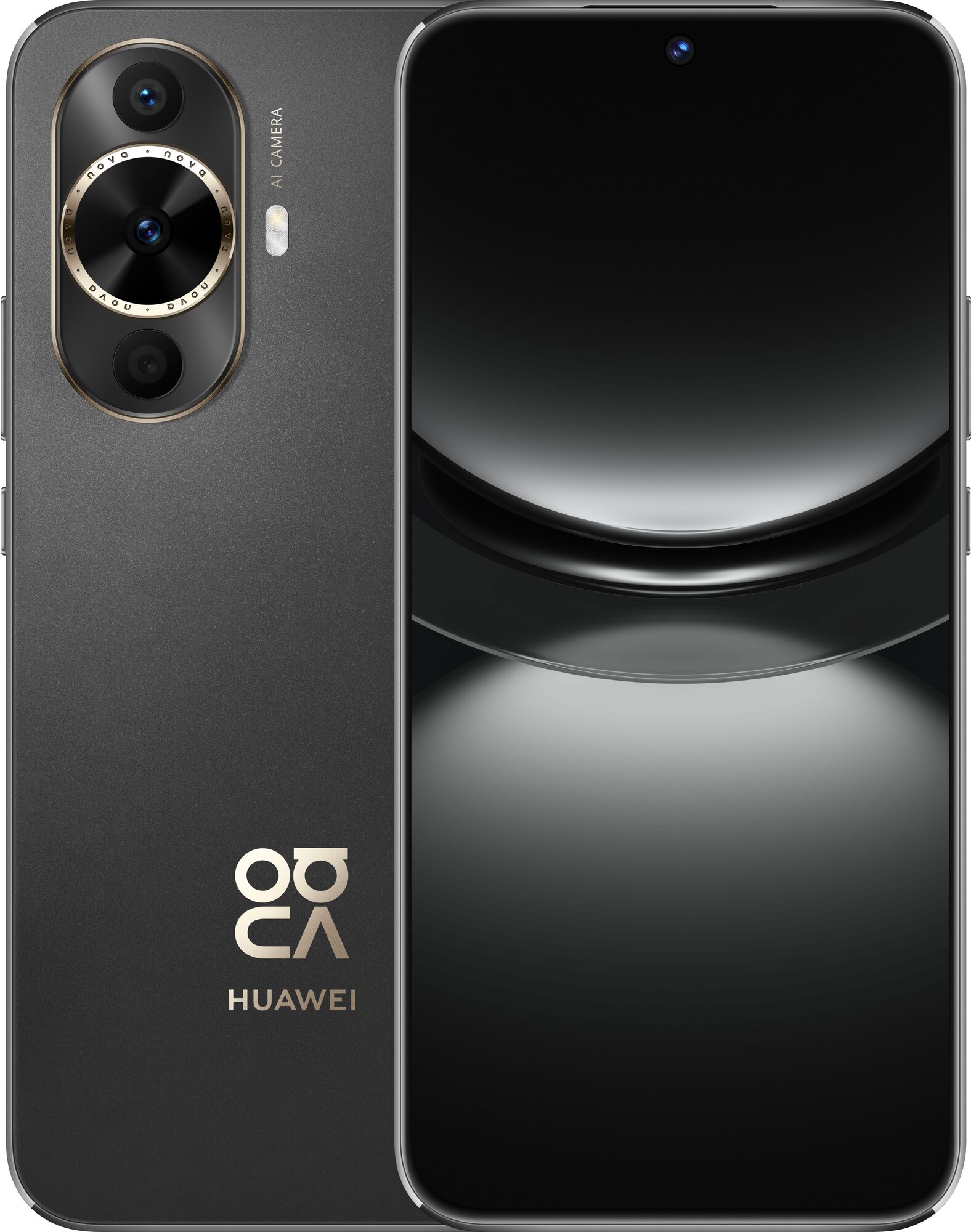Смартфон Huawei nova 12s FOA-LX9 8ГБ/256ГБ, черный (51097ugu)