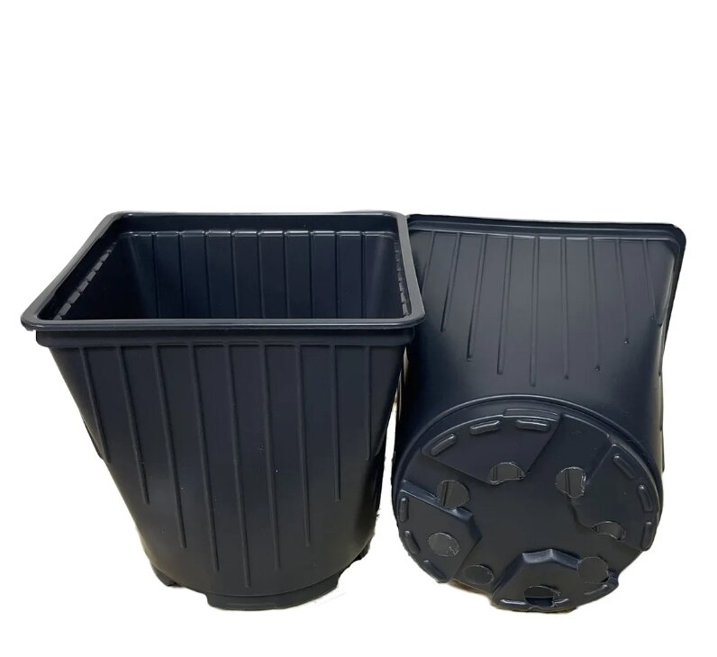 Горшок для рассады V-2,5л. 15*15*15 А. К.