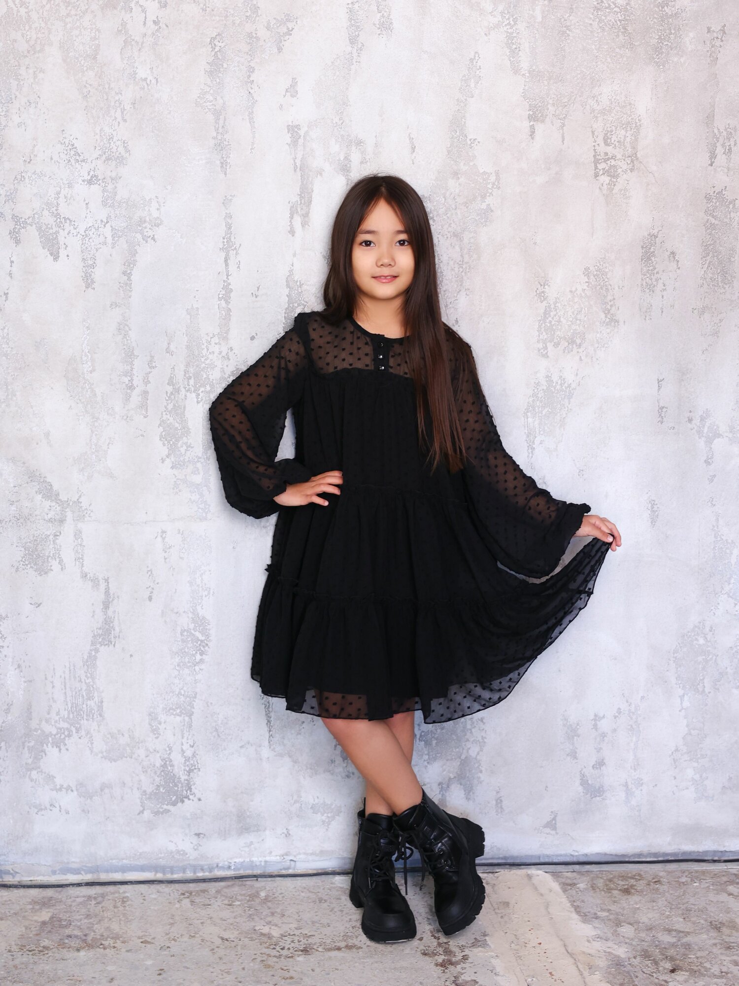 Платье Весна-лето 2024