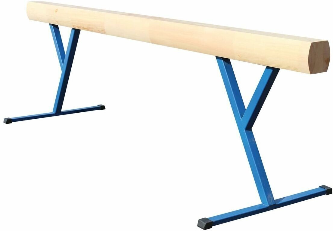 Бревно гимнастическое 3 м высокое постоянной высоты, ноги 0,3 м Pioner 2471708