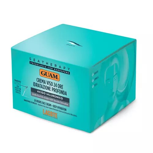 GUAM Крем для лица увлажняющий 50 мл