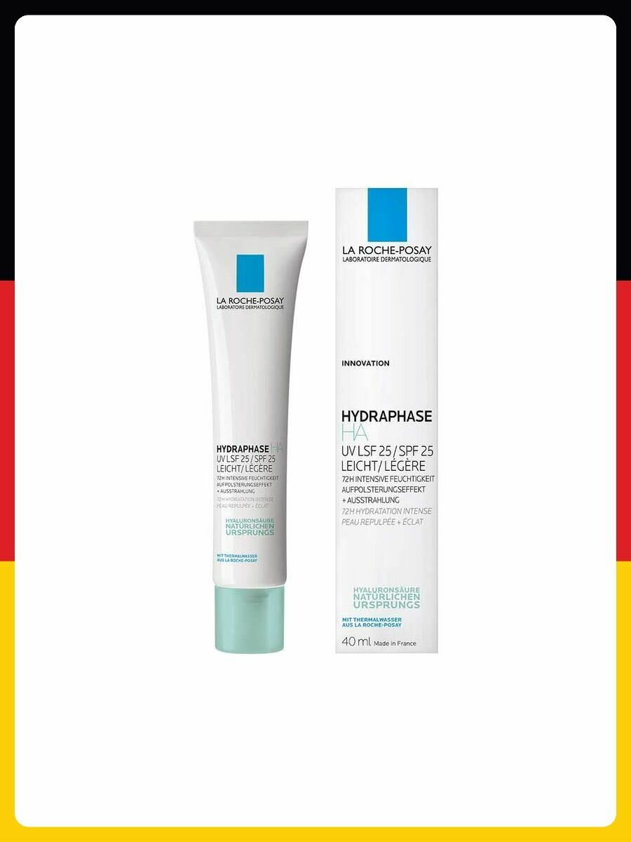 Крем для ухода за кожей La Roche Posay Hydraphase HA UV light SPF 25, 40 ml