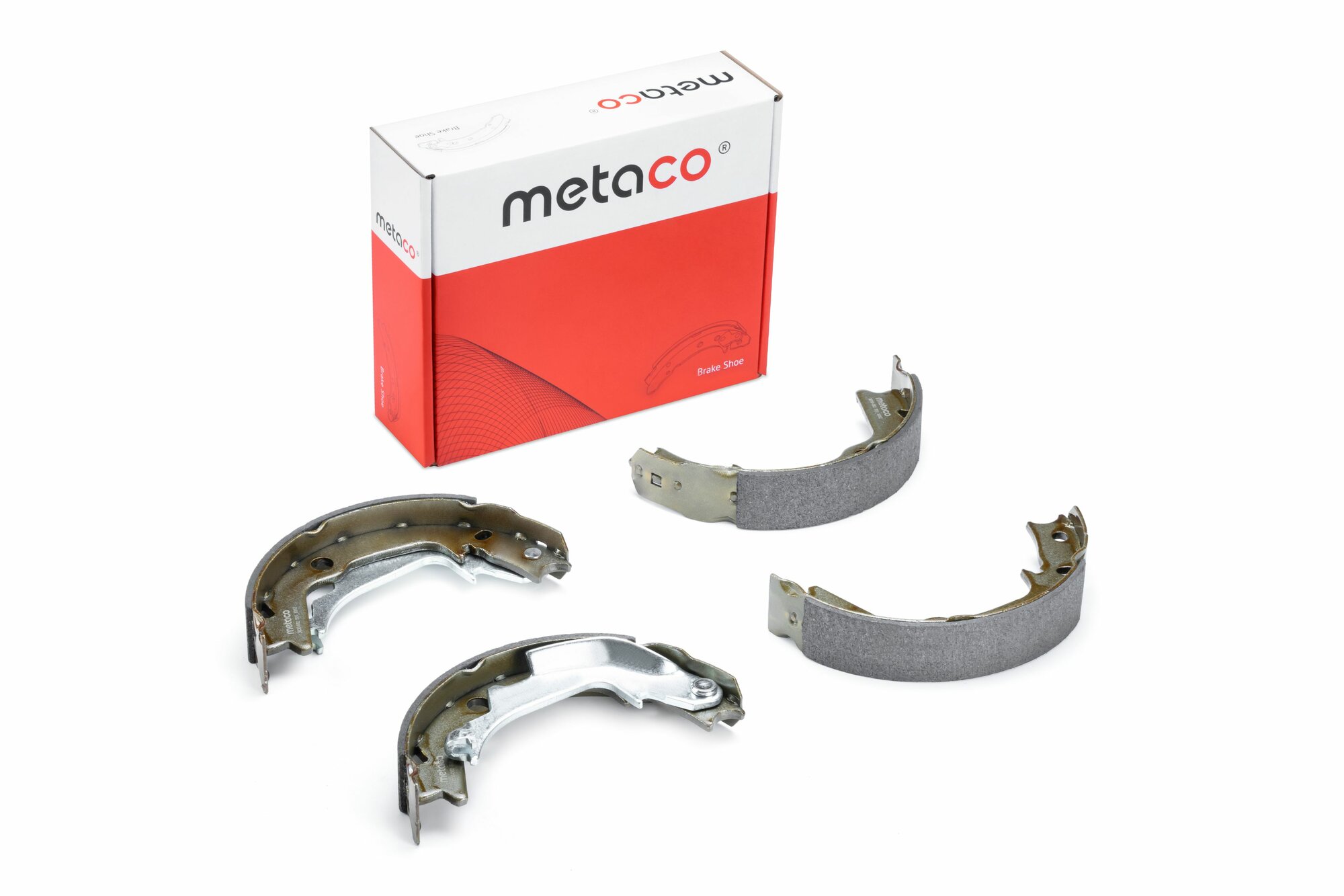 Колодки ручного тормоза METACO, Mitsubishi Мицубиси Outlander Аутлендер, MB668906, MB668907, 3030-082, комплект