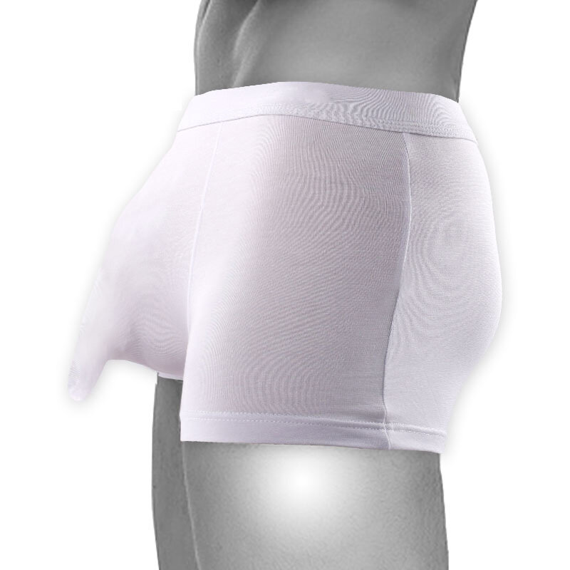 Нижнее белье "Слоновий нос", мужское, красное, XXL