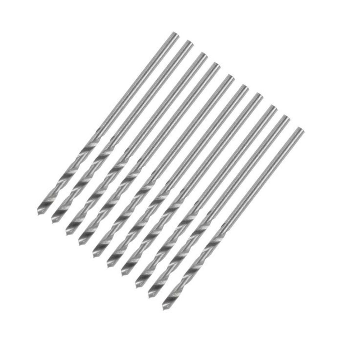 Сверло по металлу тундра, HSS, цилиндрический хвостовик 1.5 х 40 мм, 10 шт.