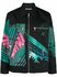 Куртка Palm Angels Miami, размер 42 IT, черный