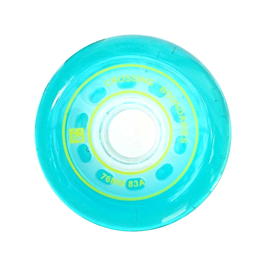 Колесо для роликовых коньков Crossing Boundaries CB 76/83A Blue, 1шт.