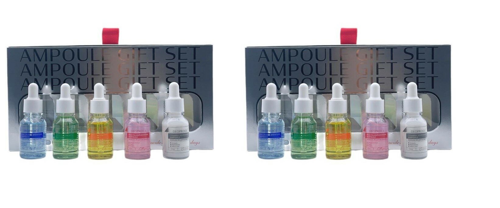 Набор сывороток Deoproce для лица AMPOULE GIFT SET , 19 мл * 5 шт, 2 шт